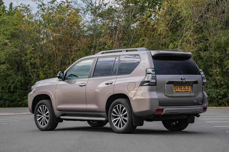 Toyota Land Cruiser Review (2022) | Parkers
