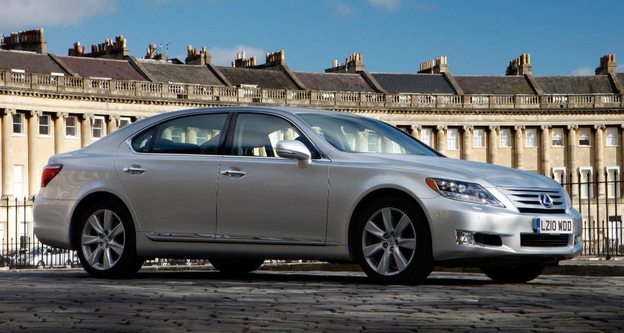 Used Lexus LS Saloon (2007 - 2017) Review | Parkers