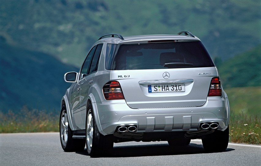 Used Mercedes-Benz M-Class AMG (2006 - 2010) Review | Parkers