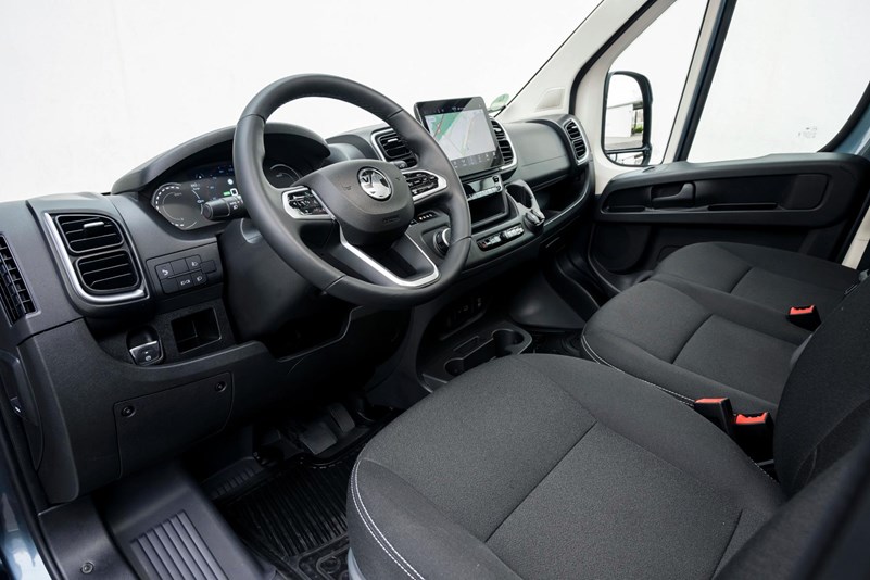 Vauxhall Movano van review (2025)