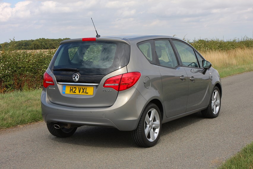 Used Vauxhall Meriva Estate (2010 - 2017) Review | Parkers
