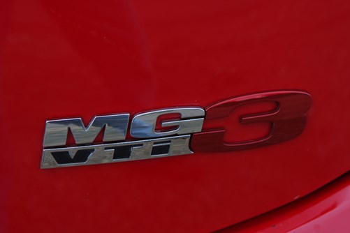 MG Motor UK MG3 (2022) boot space, practicality and safety | Parkers