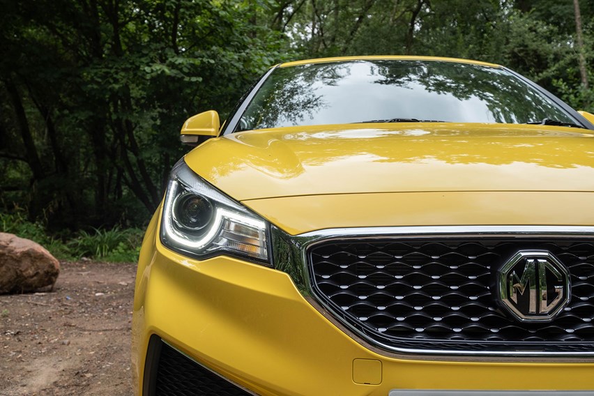 MG Motor UK MG3 (2022) engines, drive and performance | Parkers