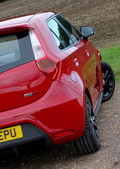 MG Motor UK MG3 (2022) boot space, practicality and safety | Parkers