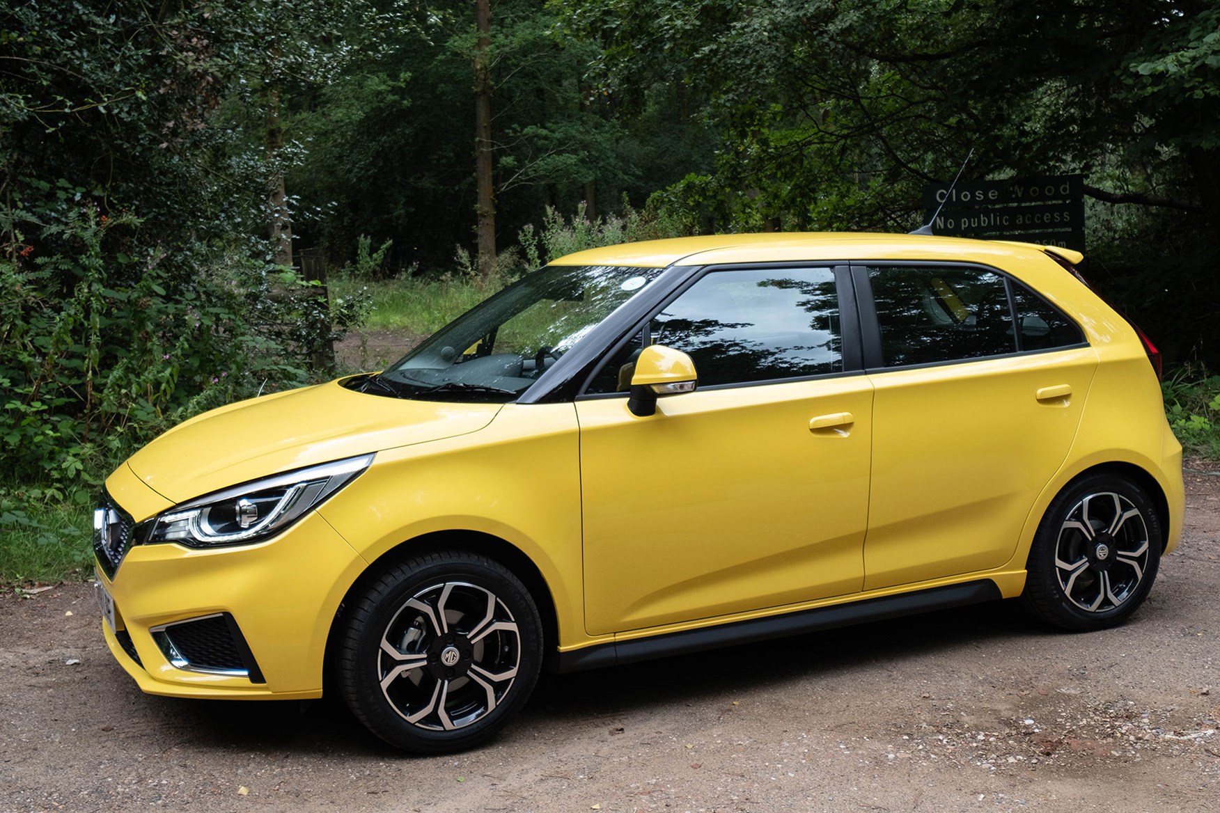 MG Motor UK MG3 (2022) engines, drive and performance | Parkers