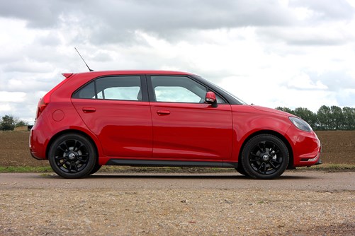 MG Motor UK MG3 (2022) boot space, practicality and safety | Parkers