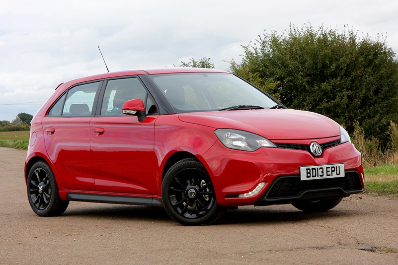 MG Motor UK MG3 (2022) boot space, practicality and safety | Parkers