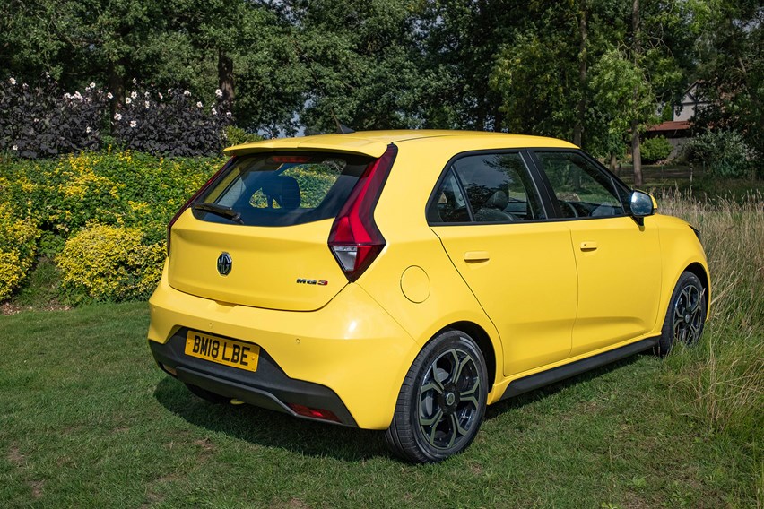 MG Motor UK MG3 (2022) boot space, practicality and safety | Parkers