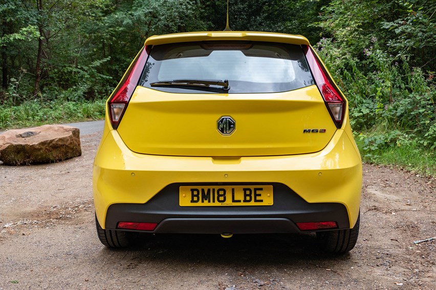 MG Motor UK MG3 (2022) boot space, practicality and safety | Parkers