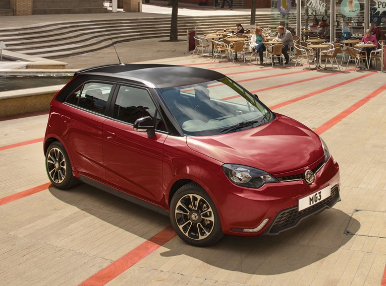 MG Motor UK MG3 (2022) boot space, practicality and safety | Parkers