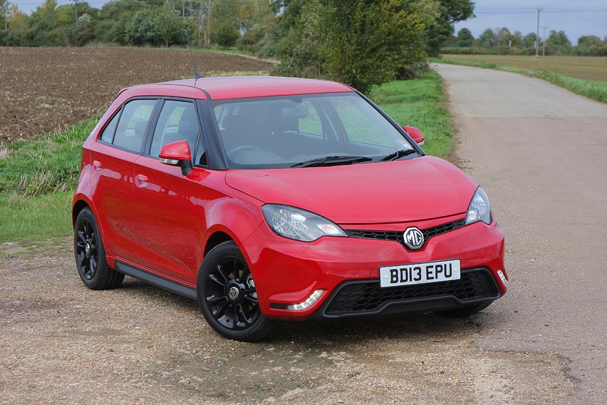 MG Motor UK MG3 (2022) boot space, practicality and safety | Parkers