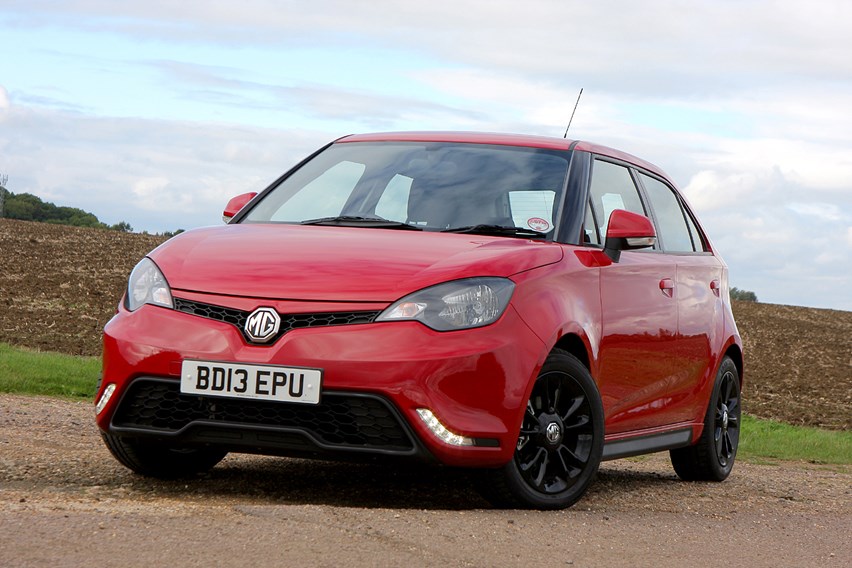 MG Motor UK MG3 (2022) boot space, practicality and safety | Parkers
