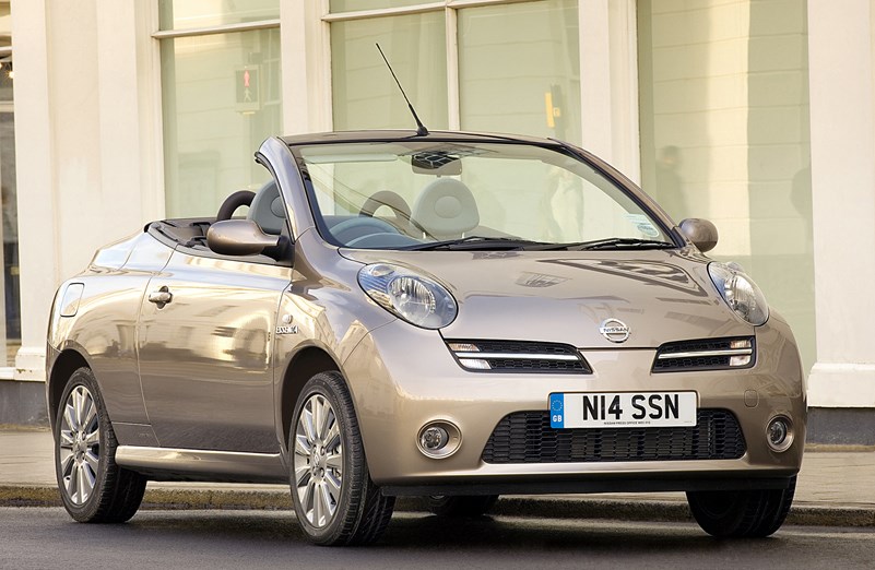 Used Nissan Micra C+C (2005 - 2009) Review | Parkers