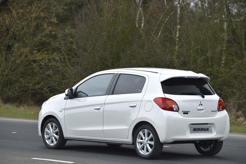 Used Mitsubishi Mirage Hatchback (2013 - 2021) Review | Parkers