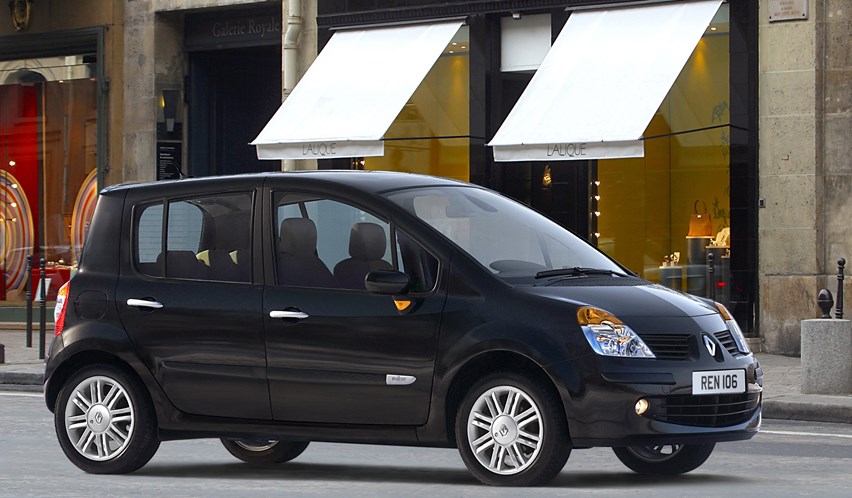 Used Renault Modus Hatchback (2004 - 2012) boot space, practicality and ...