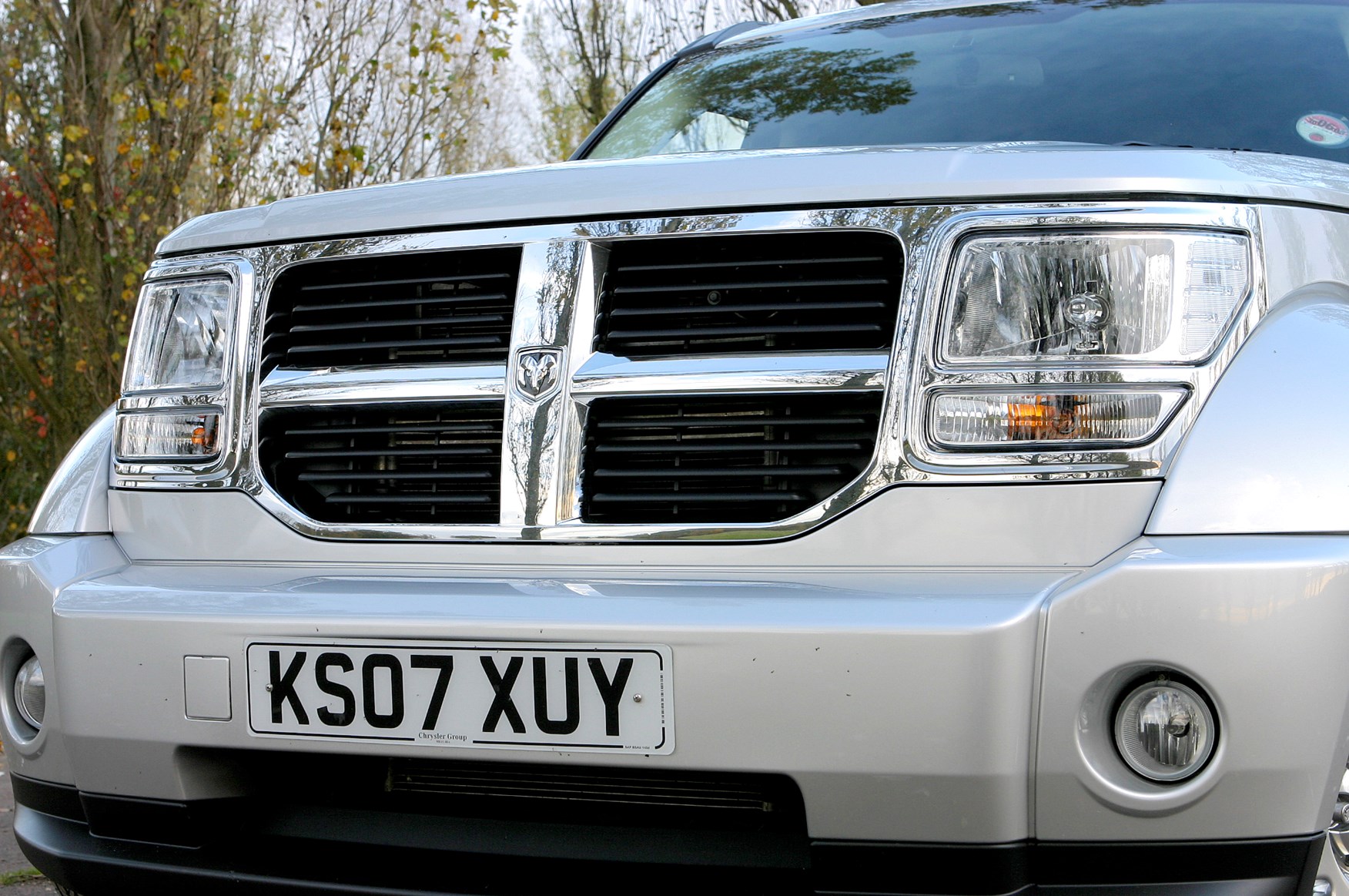 Used Dodge Nitro Station Wagon (2007 - 2009) Practicality | Parkers