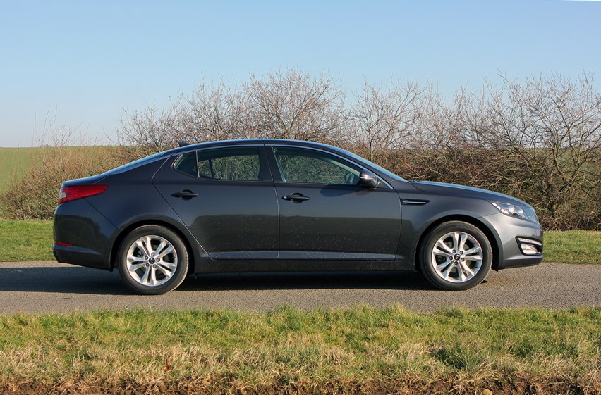 Used Kia Optima Saloon (2012 - 2015) Review | Parkers