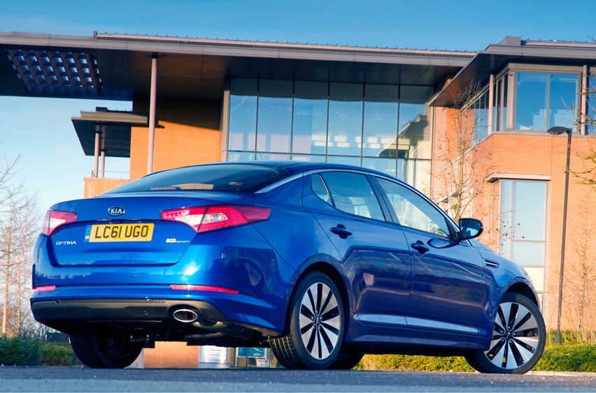 Used Kia Optima Saloon (2012 - 2015) Review | Parkers