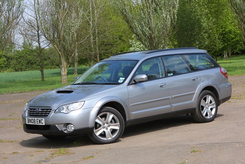 Subaru Legacy Outback (2003-2009) used review and buying guide