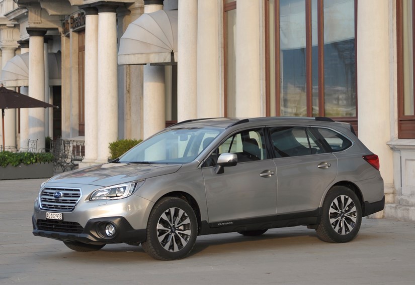 Used Subaru Outback Estate (2015 - 2021) Review | Parkers