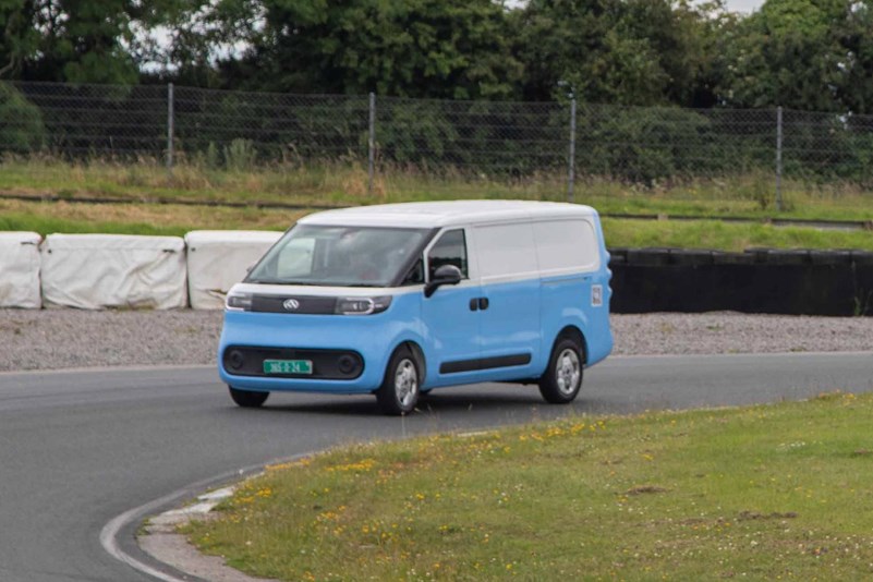 Maxus eDeliver 5 van review (2024)