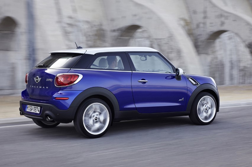 Used MINI Paceman Coupe (2013 - 2016) boot space, practicality and ...
