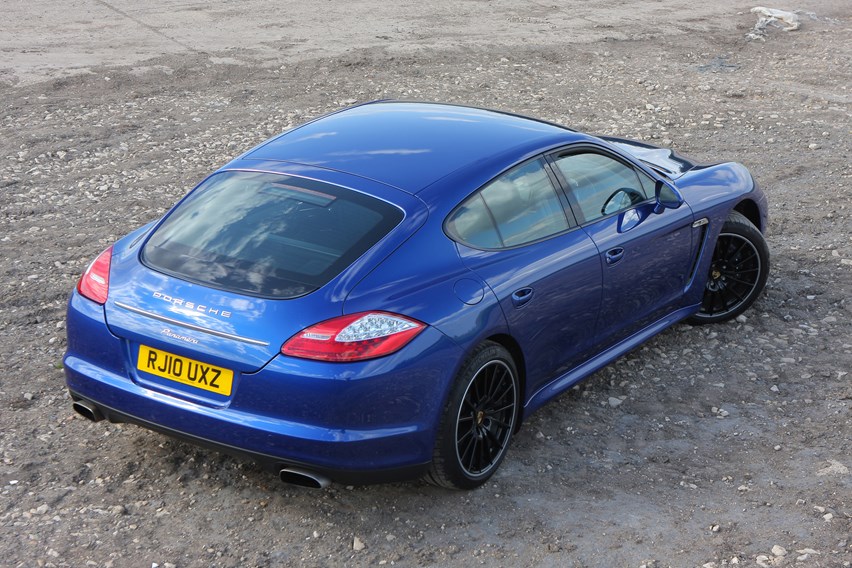 Used Porsche Panamera Saloon (2009 - 2016) boot space, practicality and ...