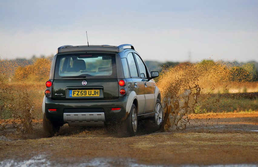 Used Fiat Panda 4x4 (2005 - 2010) Review | Parkers