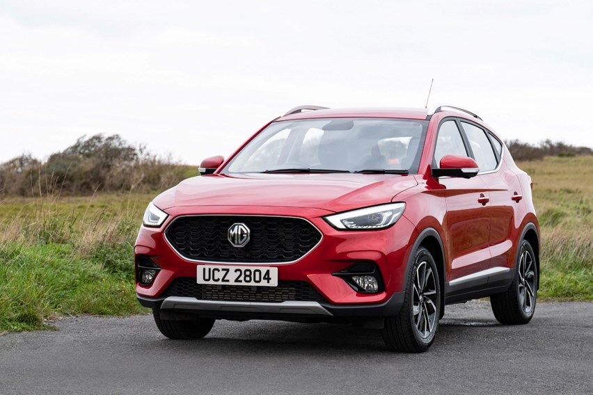 MG ZS Review (2022) | Parkers