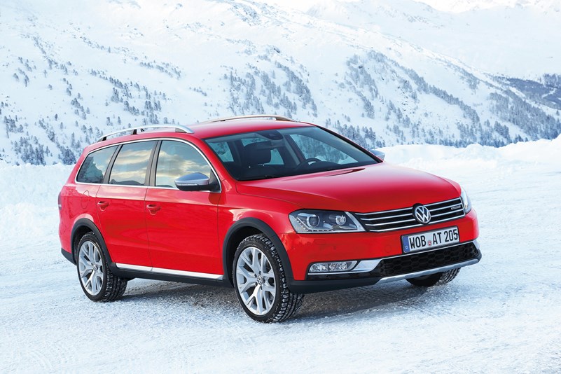Used Volkswagen Passat Alltrack (2012 - 2014) boot space, practicality ...
