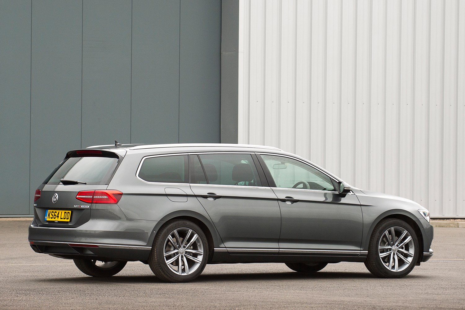 Volkswagen Passat Estate review