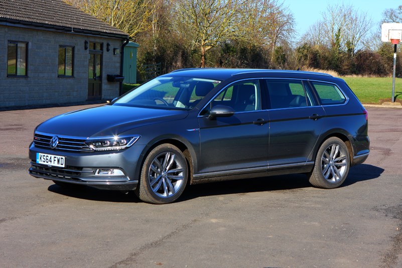Volkswagen Passat Estate review