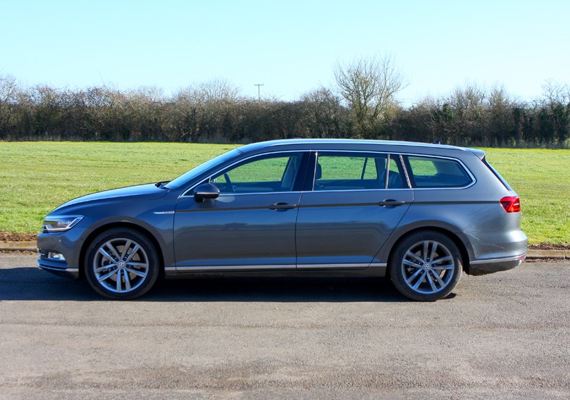 Volkswagen Passat Estate review