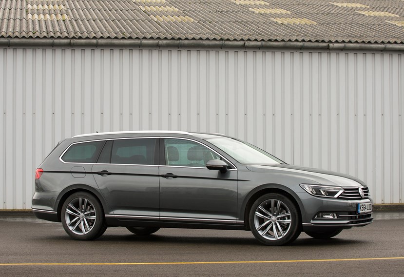 Volkswagen Passat Estate review