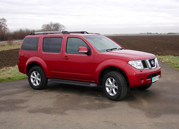 Nissan Pathfinder Station Wagon (2005 - 2014) running costs and reliability