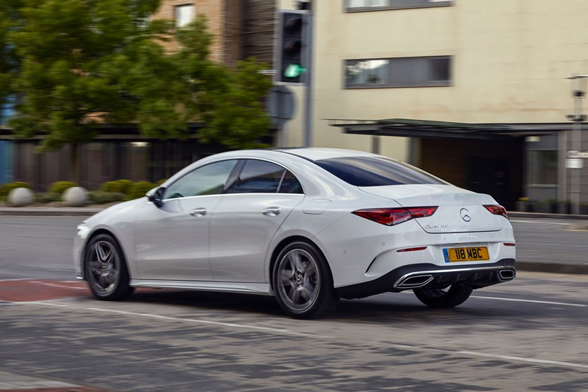 Mercedes-Benz CLA Review (2022) | Parkers