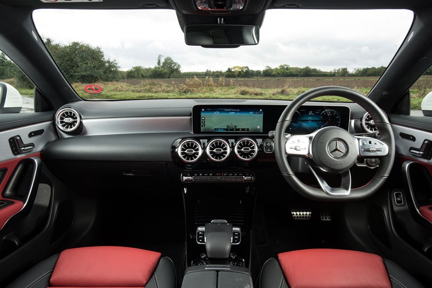 Mercedes-Benz CLA Review (2022) | Parkers