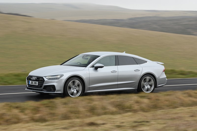 Audi A7 (2022) boot space, practicality and safety | Parkers