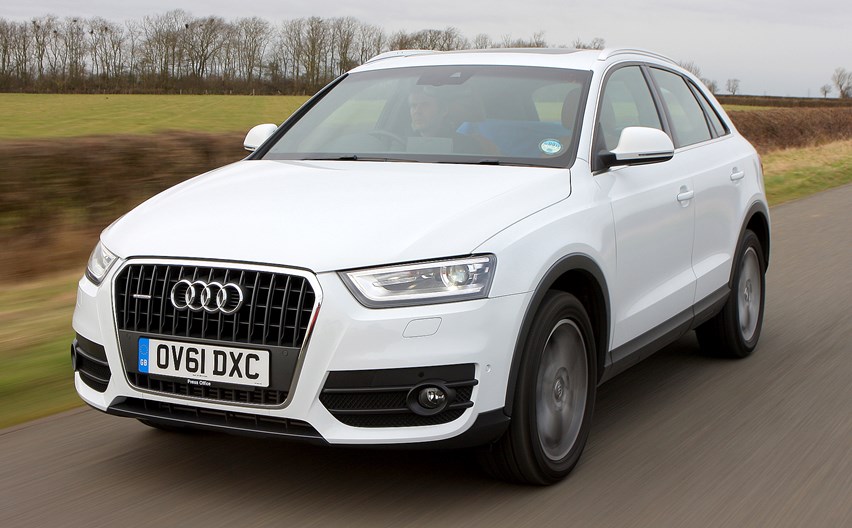Used Audi Q3 Estate (2011 - 2018) Practicality | Parkers