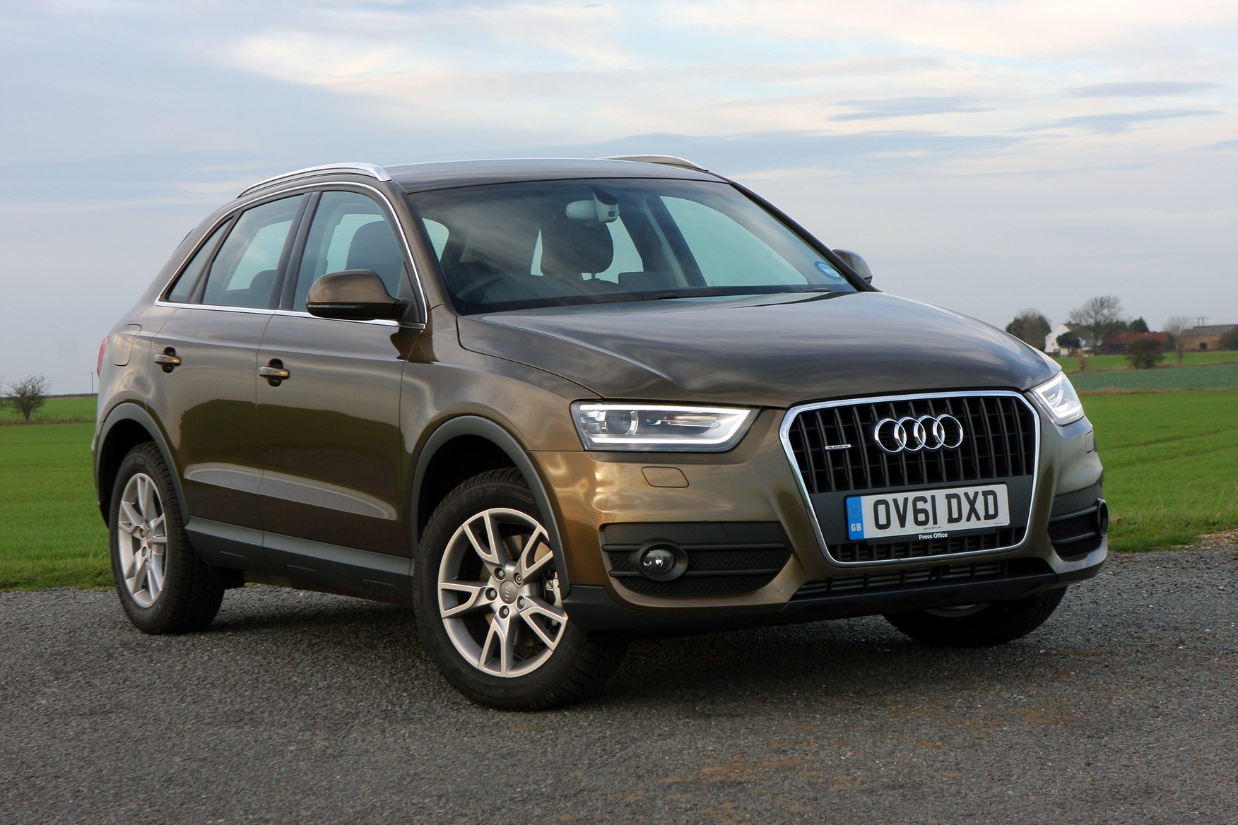 Used Audi Q3 Estate (2011 - 2018) Practicality | Parkers