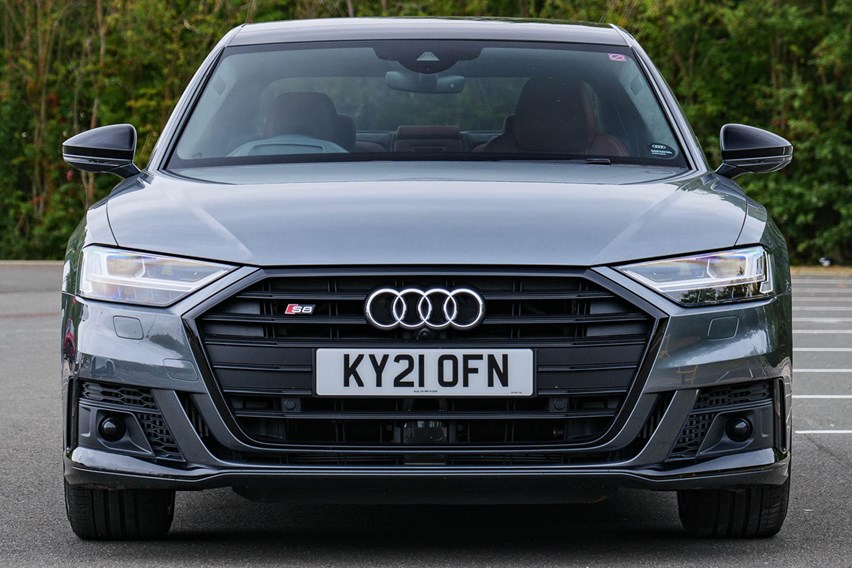 Audi A8 (2022) boot space, practicality and safety | Parkers