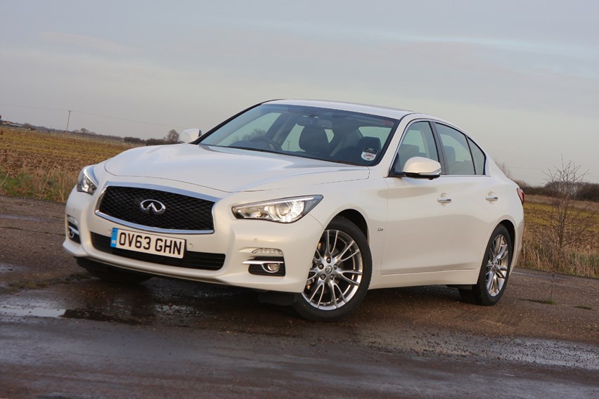 Used Infiniti Q50 Saloon (2014 - 2020) Review | Parkers