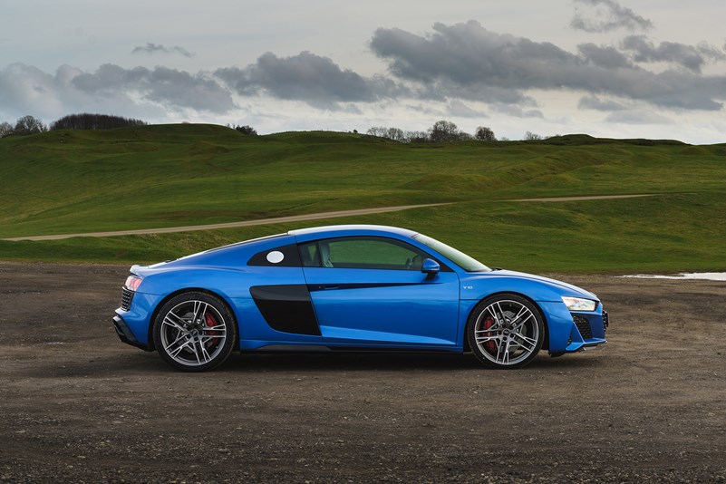 Audi R8 (2022) boot space, practicality and safety | Parkers