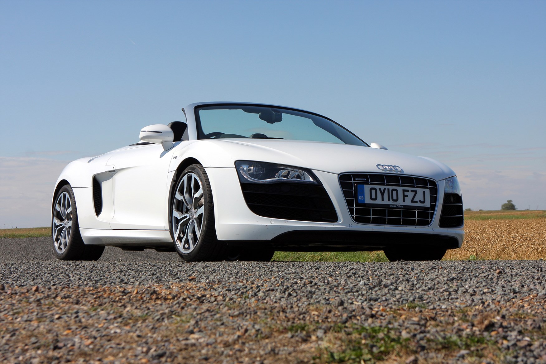 Used Audi R8 Spyder (2010 - 2014) Review | Parkers