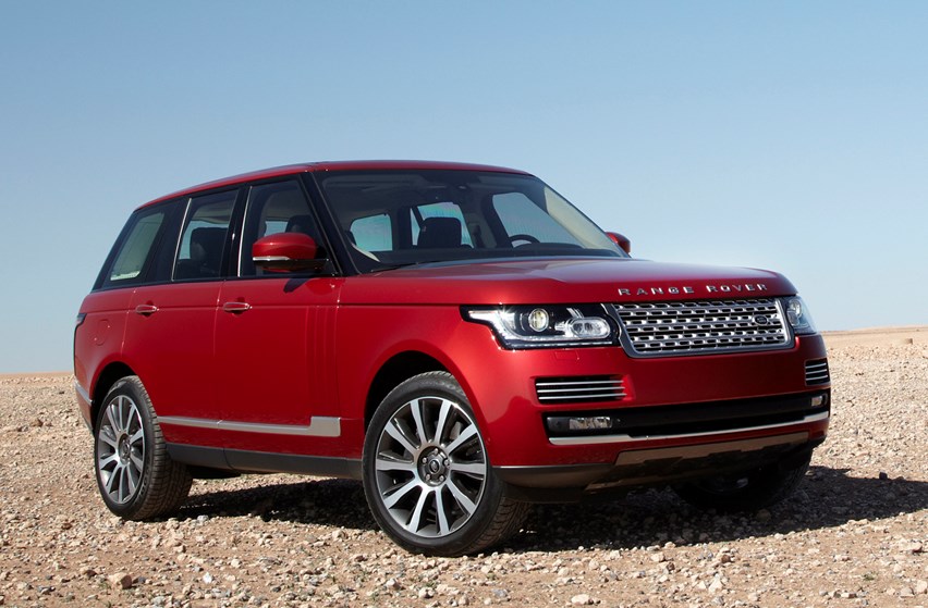 Used Land Rover Range Rover Estate (2013 - 2021) Practicality | Parkers