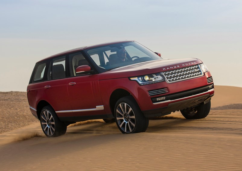 Used Land Rover Range Rover Estate (2013 - 2021) Practicality | Parkers