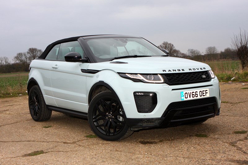 Used Land Rover Range Rover Evoque Convertible (2016 - 2018) Review ...
