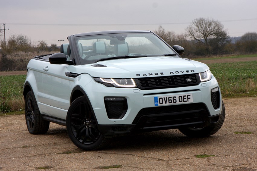 Used Land Rover Range Rover Evoque Convertible (2016 - 2018) Review ...