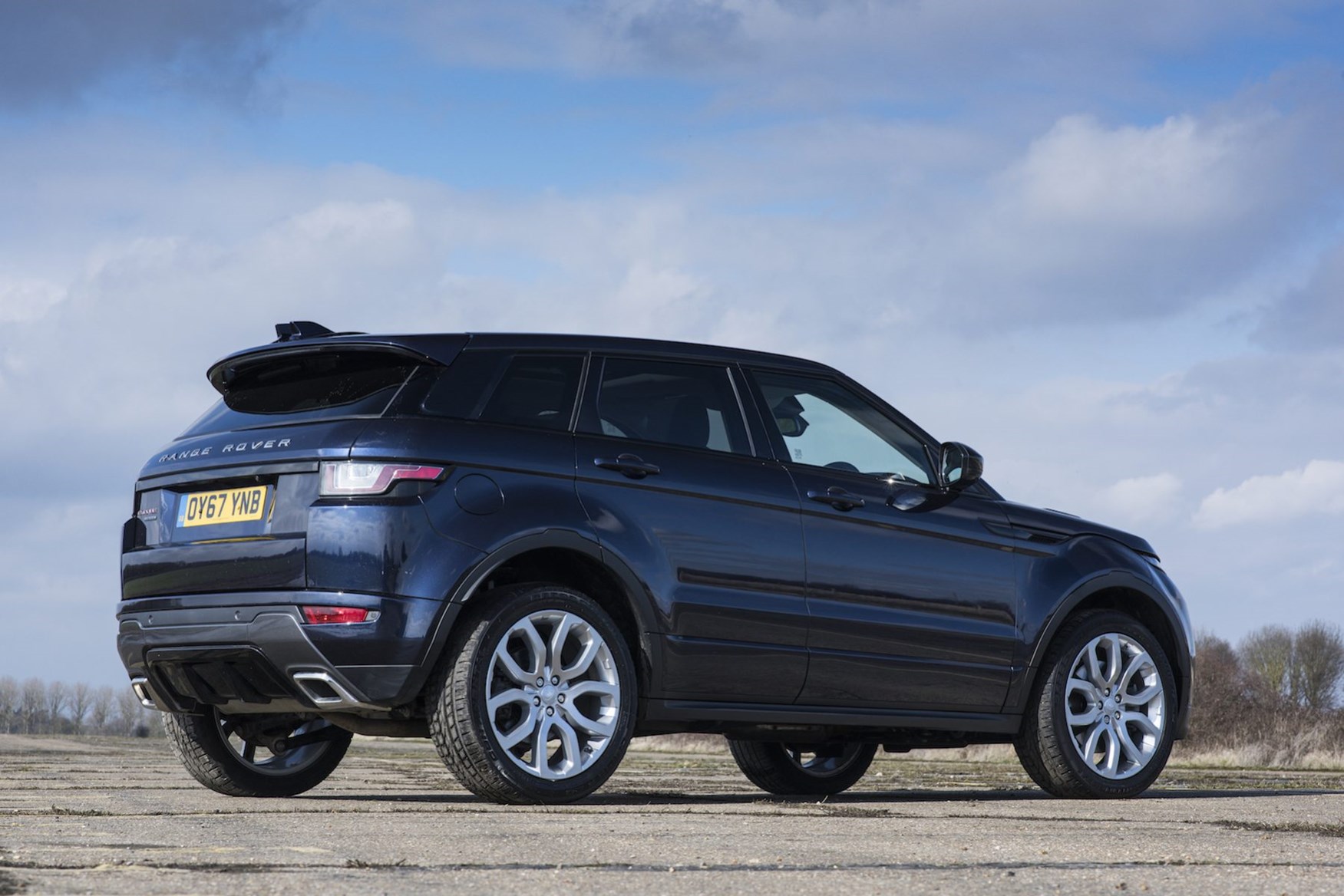 Used Land Rover Range Rover Evoque Estate (2011 - 2019) Long Term Test ...