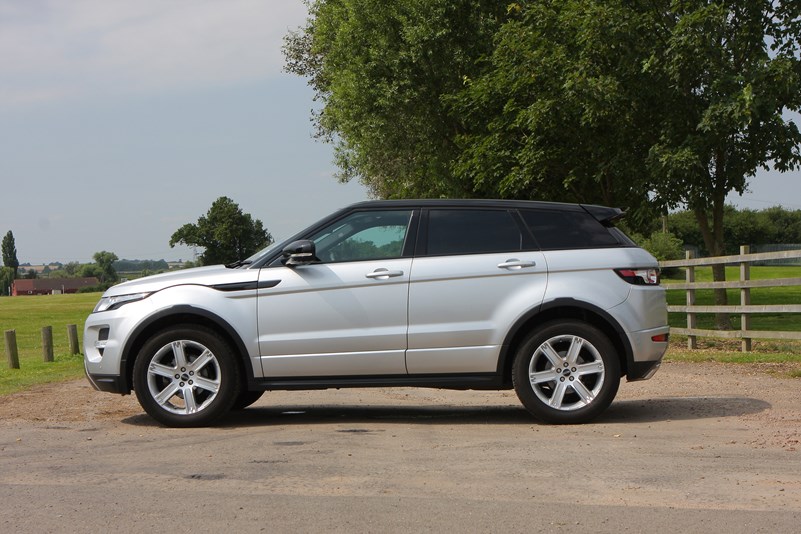 Used Land Rover Range Rover Evoque Estate (2011 - 2019) boot space ...
